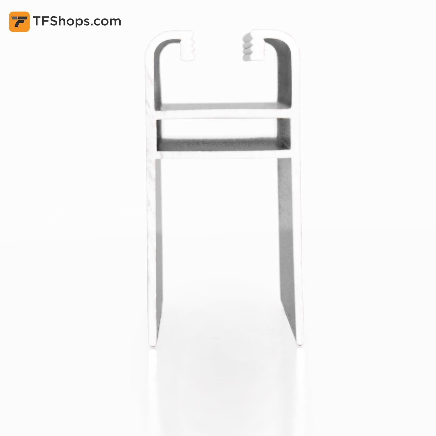 مشخصات، قیمت و خرید پروفیل پایین درب شیشه ای موبیسی مدل CM5250 سایز 3 ...