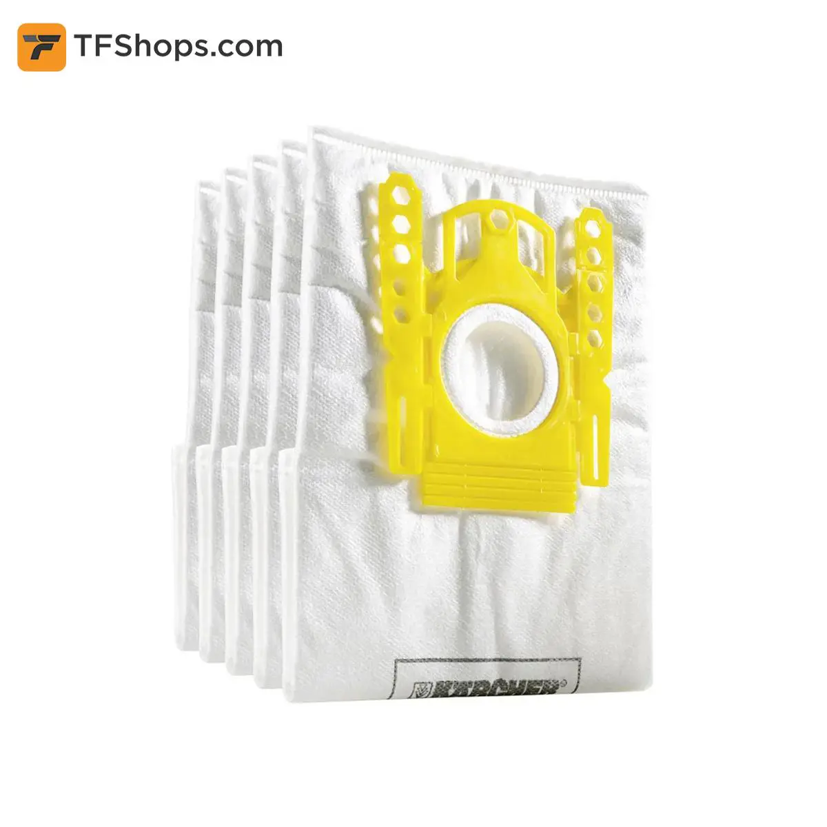 مشخصات، قیمت و خرید پاکت جاروبرقی VC6 کرشر بسته 5 عددی مدل 69043290