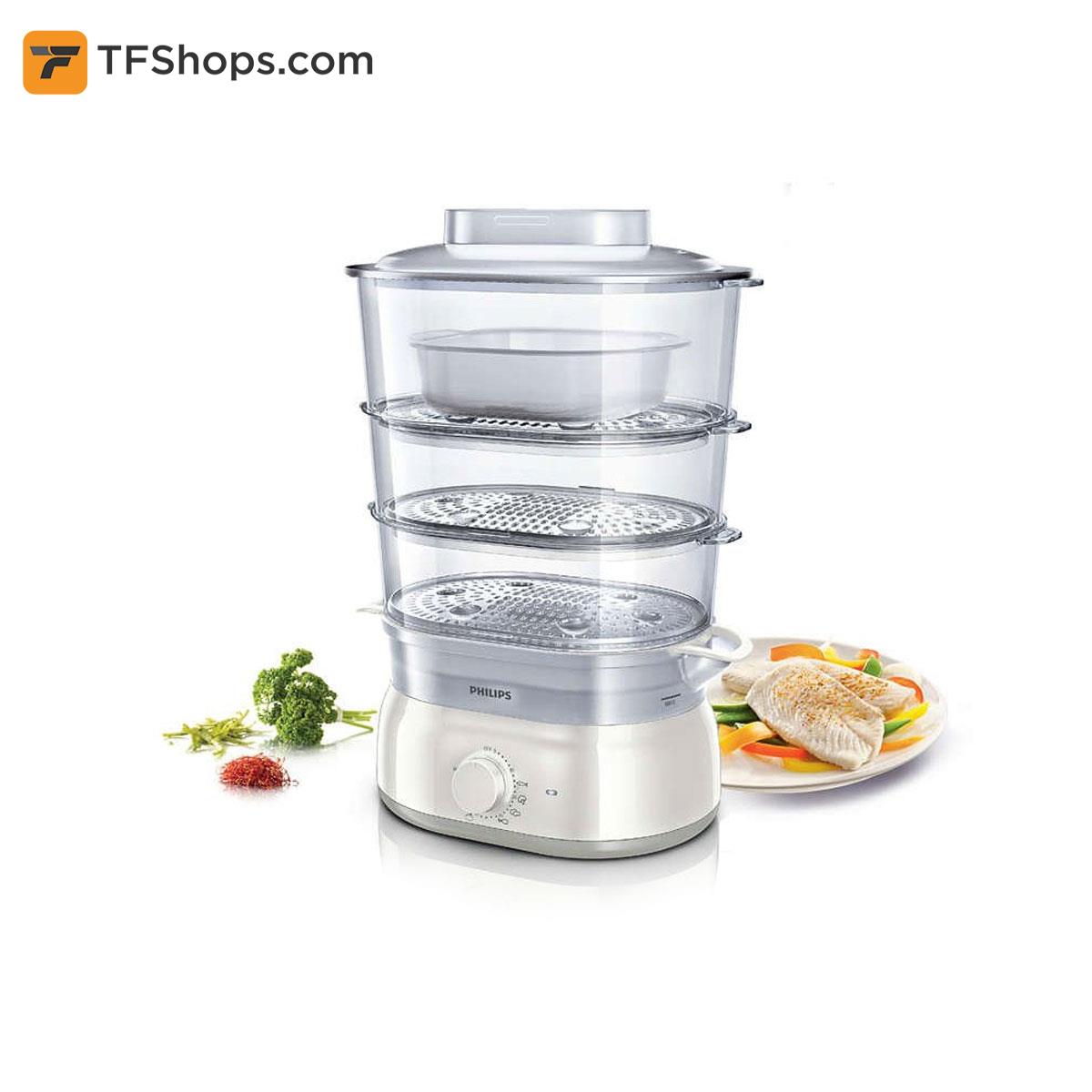 مشخصات، قیمت و خرید بخار پز فیلیپس مدل HD9125